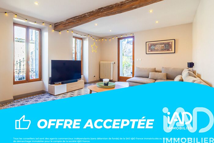 Maison à vendre - Maule - 4 pièces - 2 chambres