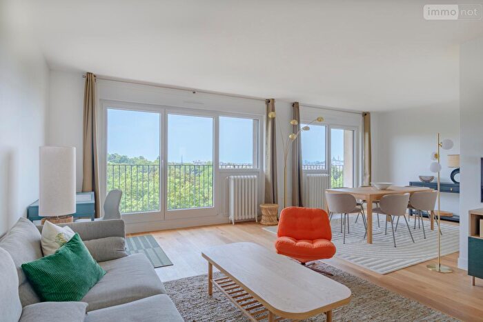 Paris 19ème - Appartement 4 pièces à vendre