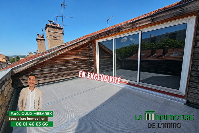 Appartement 3 pièces à vendre - Saint-Étienne, Méons, Le Soleil, Châteaucreux, Saint-François