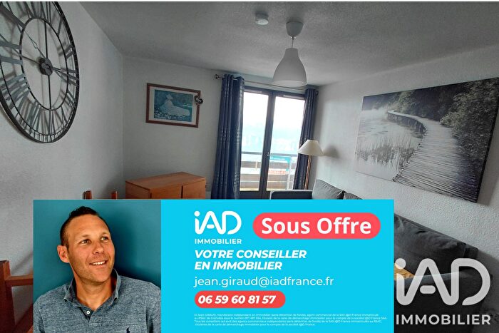 Appartement 2 pièces à vendre - Les Adrets