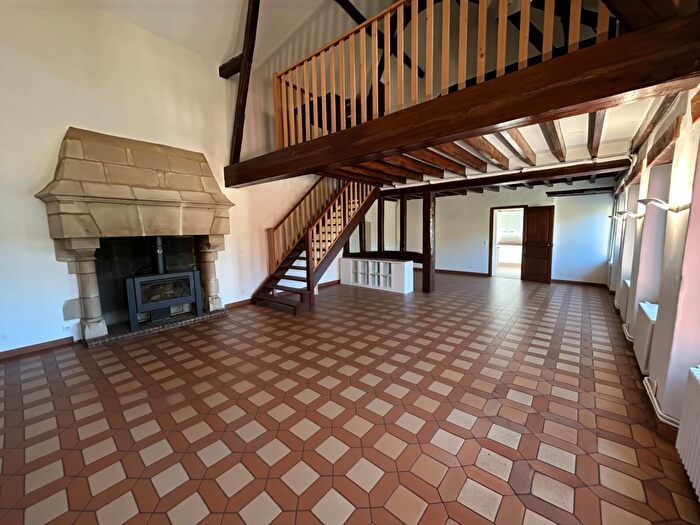 Maison à louer - Esvres - 6 pièces - 4 chambres