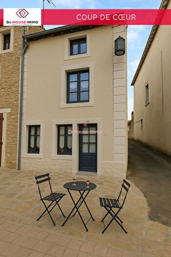 Maison à vendre - La Mothe-Saint-Héray - 6 pièces - 5 chambres