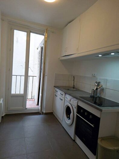Appartement à louer - Noailles, Marseille er arrondissement - 1 pièce