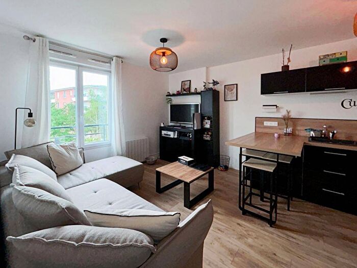 Appartement à louer - Rouvres-Les Bergeries, Vigneux-sur-Seine - 2 pièces - 1 chambre