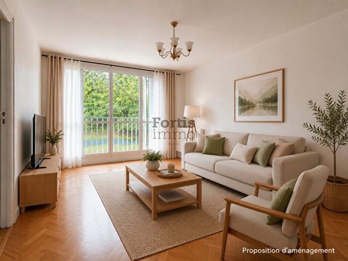 Appartement 4 pièces à Vitry-sur-Seine, Centre-ville, à vendre