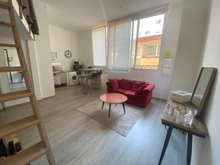 Appartement à louer - Centre Ville, Le Havre - 1 pièce