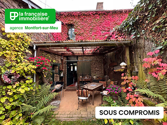 Maison à vendre - Saint-Péran - 4 pièces - 3 chambres