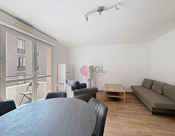 Appartement 3 pièces à louer - Garibaldi-Ottino-Porte de Saint Ouen, Saint-Ouen-sur-Seine