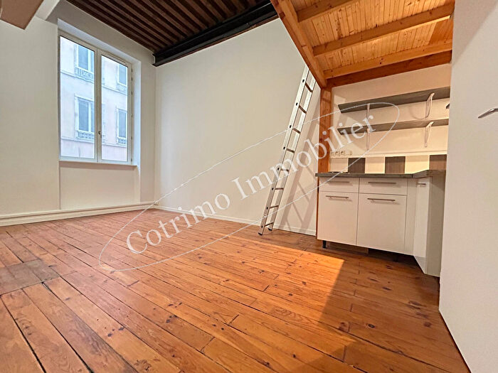 Appartement à vendre - Lyon er , Haut, Coeur des Pentes - 1 pièce