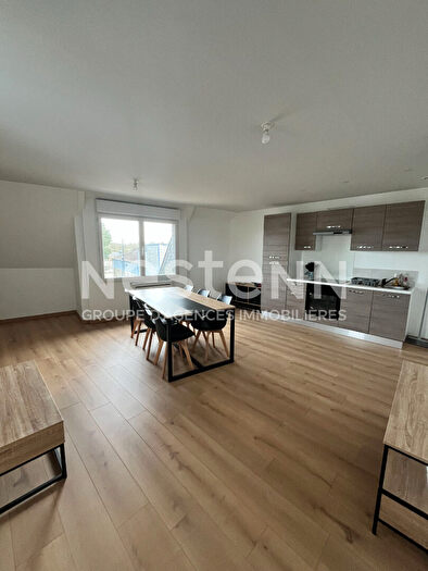 Appartement à louer - Locminé - 3 pièces - 2 chambres