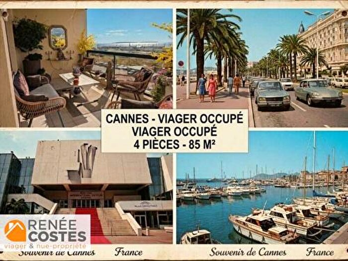 Appartement 4 pièces à Cannes, Bocca Sud, à vendre