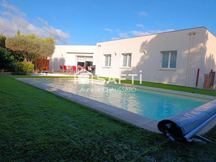 Maison à vendre - Narbonne, Saint-Jean, Saint-Pierre - 6 pièces - 4 chambres