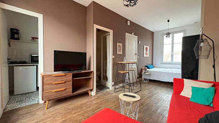 Appartement à vendre - Tours, Grammont - 1 pièce