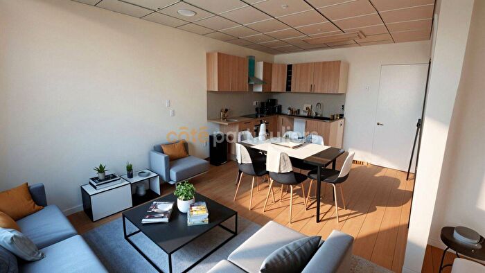 Appartement à louer - Centre, Annemasse - 1 pièce