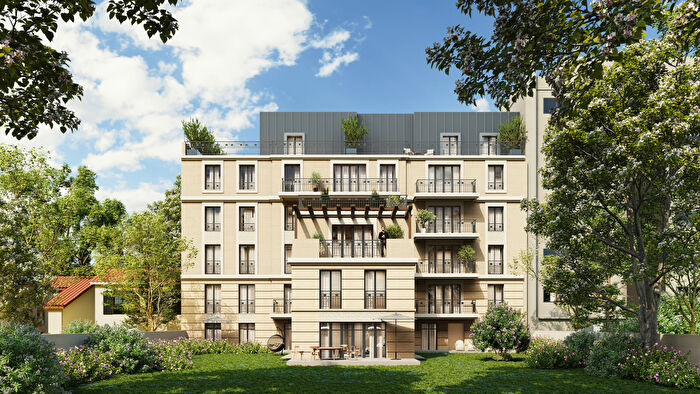 Saint-Maur-des-Fossés, Parc de Saint-Maur : Appartement 4 pièces à vendre