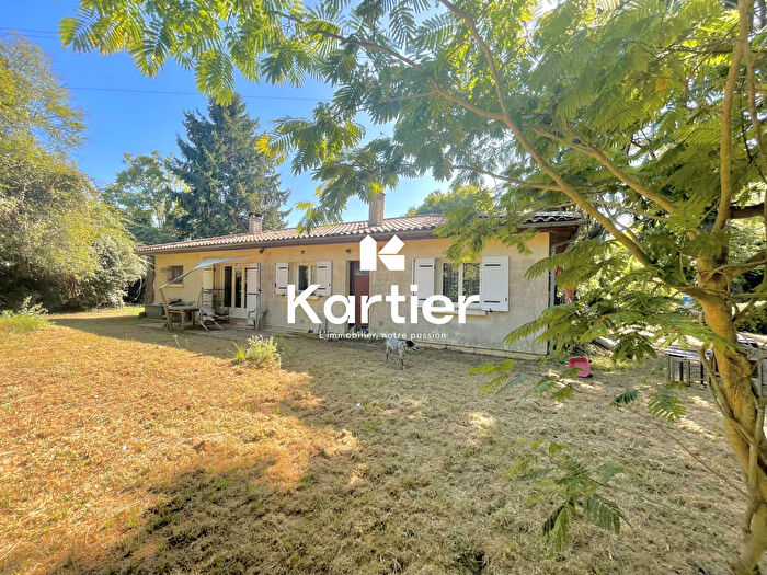 Maison à vendre - Sainte-Terre - 4 pièces - 3 chambres