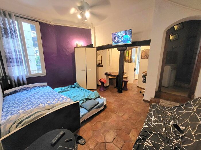 Appartement à vendre - Nice, Gambetta - 1 pièce - 1 chambre