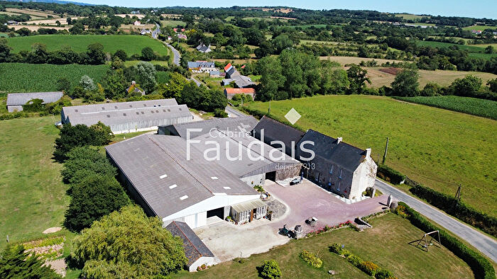 Maison à vendre - Sénoville - 7 pièces - 4 chambres