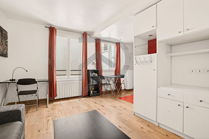 Appartement 1 pièce à vendre à Paris 11ème, Belleville, Saint-Maur