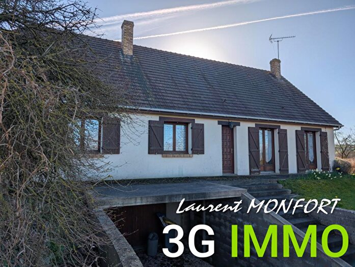 Maison à vendre - Chaumont-en-Vexin - 5 pièces - 3 chambres