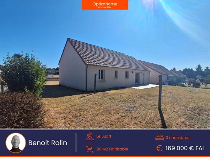 Maison 4 pièces à vendre à Le Luart