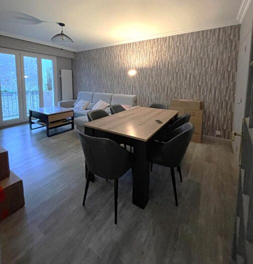 Appartement à louer - Saint-Brieuc, Ville Bougault, Beauvallon - 2 pièces - 1 chambre