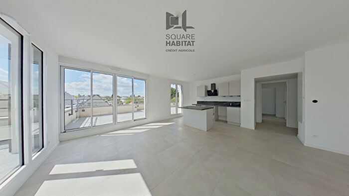 Appartement à vendre - Saint-Cyr-sur-Loire, Chanterie - 3 pièces - 2 chambres