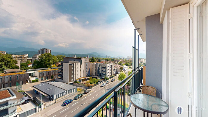 Appartement 4 pièces à vendre à Grenoble, Alliés, Alpins