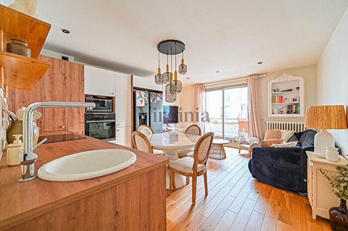 Appartement à vendre - Charenton-le-Pont, Plateau de Gravelle - 4 pièces - 3 chambres