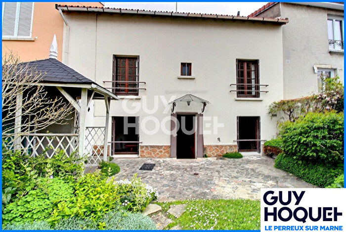 Maison à vendre - Le Perreux-sur-Marne, Prairie de Nogent, Parclairs - 3 pièces - 2 chambres