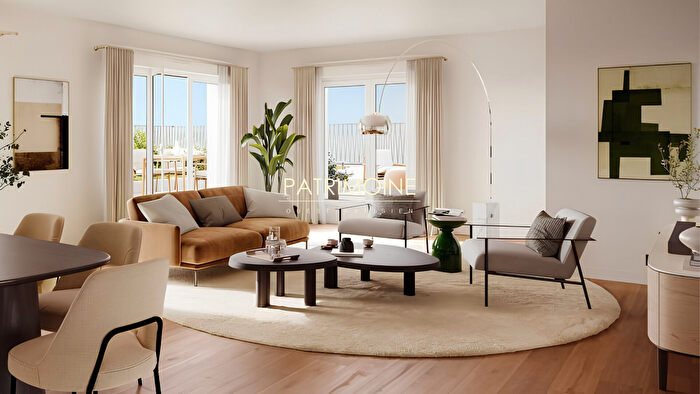 Montrouge, Haut-Mesnil Grand Sud : Appartement 1 pièce à vendre
