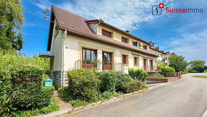 Montbéliard, Faubourg, Mont-Chevis, Chiffogne, Citadelle - Maison 5 pièces à vendre