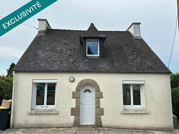 Maison 3 pièces à vendre - Plougonven