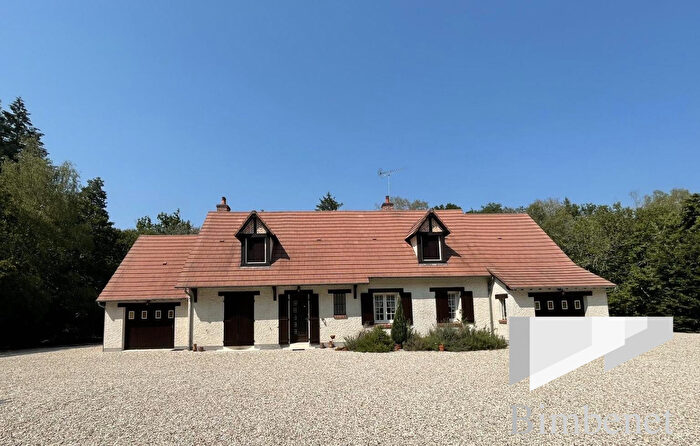 Nouan-le-Fuzelier - Maison 4 pièces à vendre