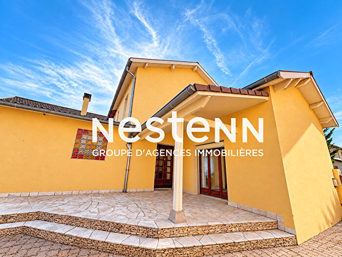 Bron, Le Terraillon - Maison 5 pièces à vendre