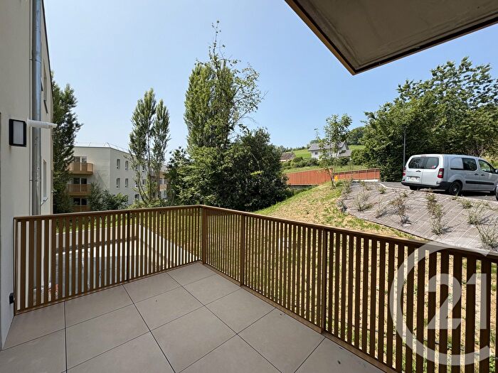 Rumilly, Les Collines, Nord - Appartement 2 pièces à louer