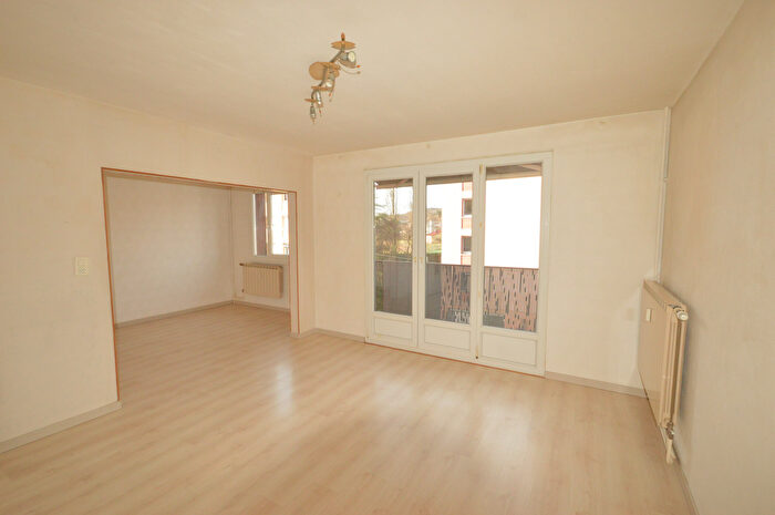 Appartement à vendre - Belfort, Les Glacis du Château - 3 pièces - 2 chambres