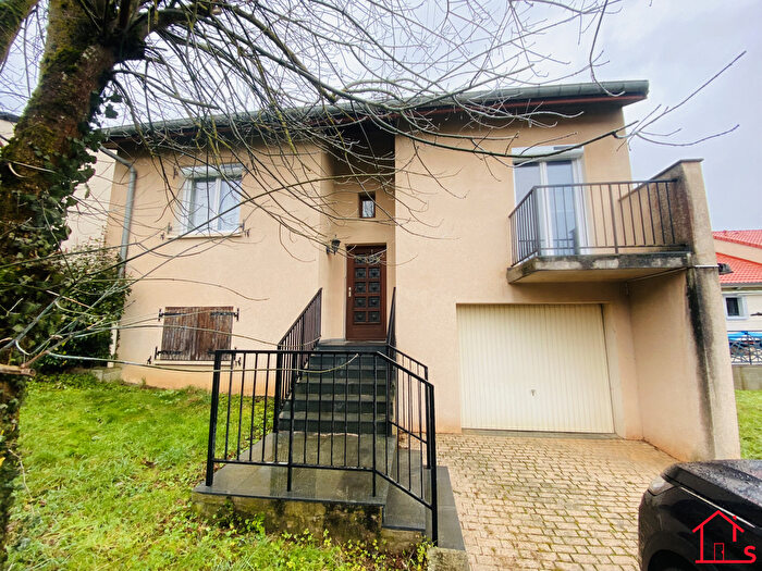 Maison à vendre - Norroy-lès-Pont-à-Mousson - 6 pièces - 5 chambres