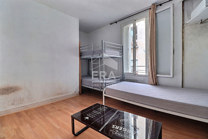 Appartement 1 pièce à vendre à Pantin, Quatre Chemins Sud