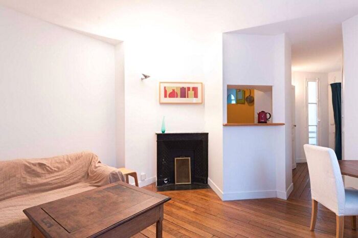 Appartement à louer - Dupleix-Motte Picquet, Paris ème arrondissement - 2 pièces - 1 chambre