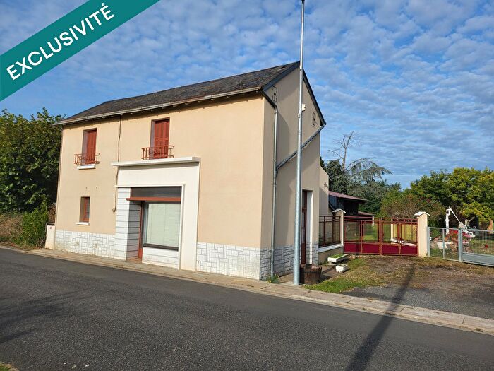 Maison à vendre - Guesnes - 4 pièces - 3 chambres