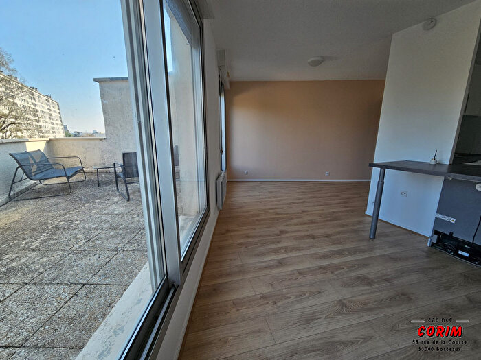 Appartement à louer - Bordeaux - 1 pièce