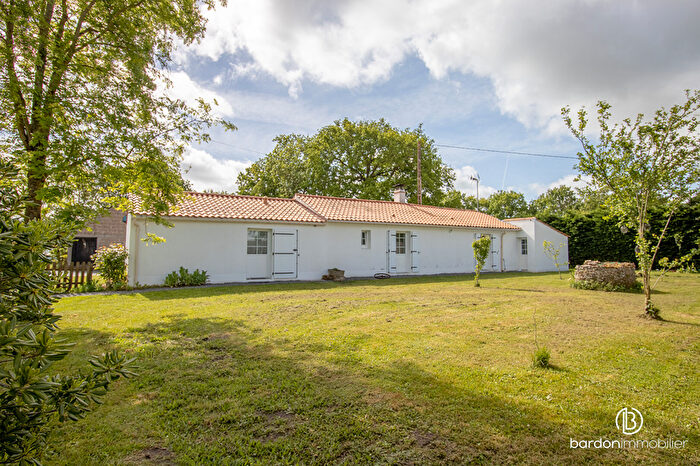 Maison 6 pièces à vendre à Challans, Route de Cholet, Route de la Roche-sur-Yon