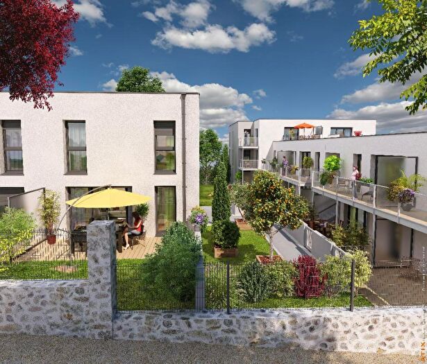 Appartement à louer - Nantes, La Jonelière, Le Petit Port - 1 pièce