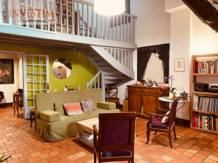 Appartement à vendre - Blois, Centre-ville - 5 pièces - 4 chambres