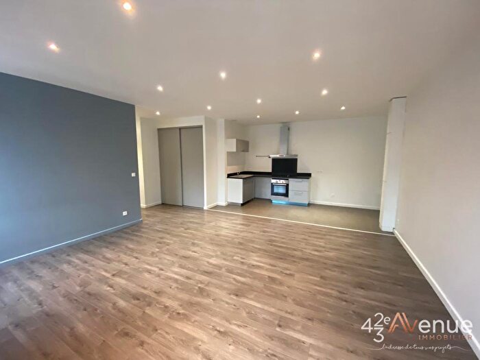 Appartement 3 pièces à louer - Saint-Étienne, Centre-ville, Peuple, Chavanelle