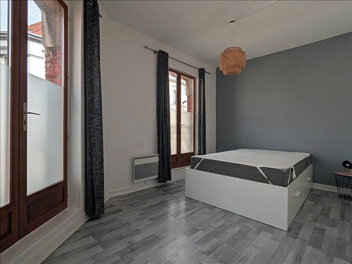 Appartement à louer - Nord Est Scarpe et Dérivation, Douai - 2 pièces - 1 chambre