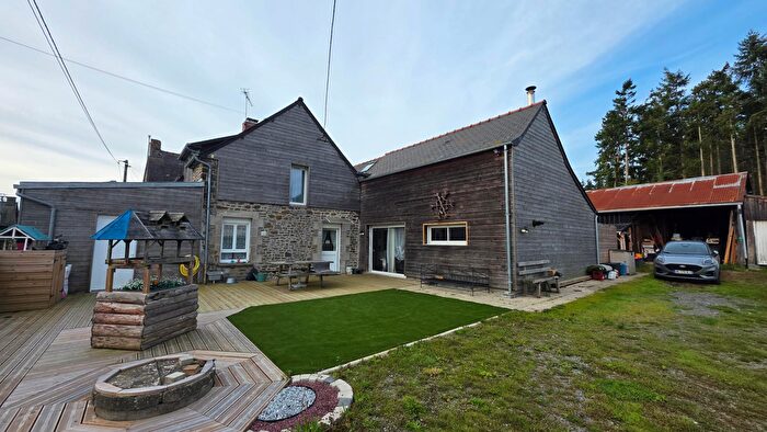Maison à vendre - Miniac-Morvan - 7 pièces - 3 chambres