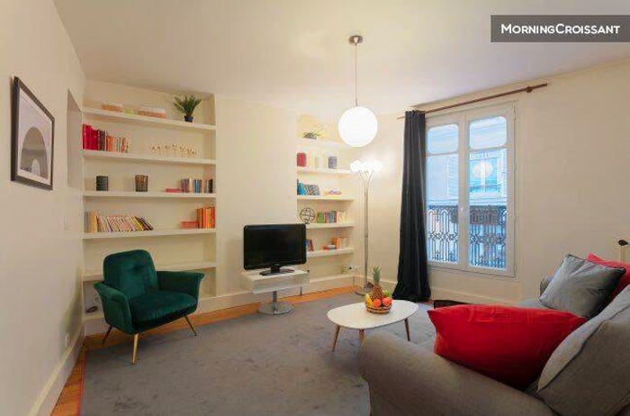 Enfants Rouges, Paris 3ème arrondissement : Appartement 4 pièces à louer