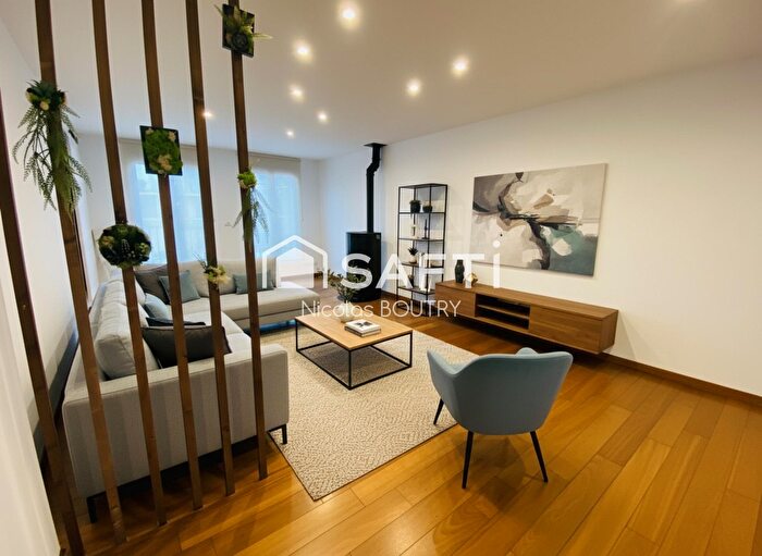 Maison à vendre - SaintQuentin Centreville - 4 pièces - 3 chambres